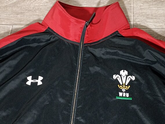 Wales national team Welsh rugby WRU under armour 2015… - Gem