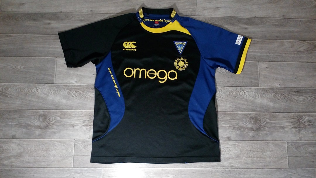 Warrington Wolves England Wire Warry Rugby Canterbury 2007 2009 Away ...