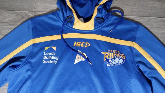 Leeds Rhinos rugby Loiners club England isc blue ambe… - Gem