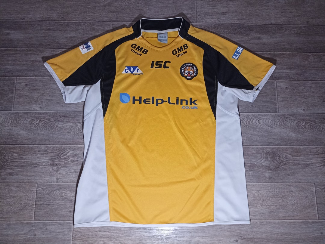 Castleford Tigers Team England Classy Cas ISC 2013/14 English Men's ...