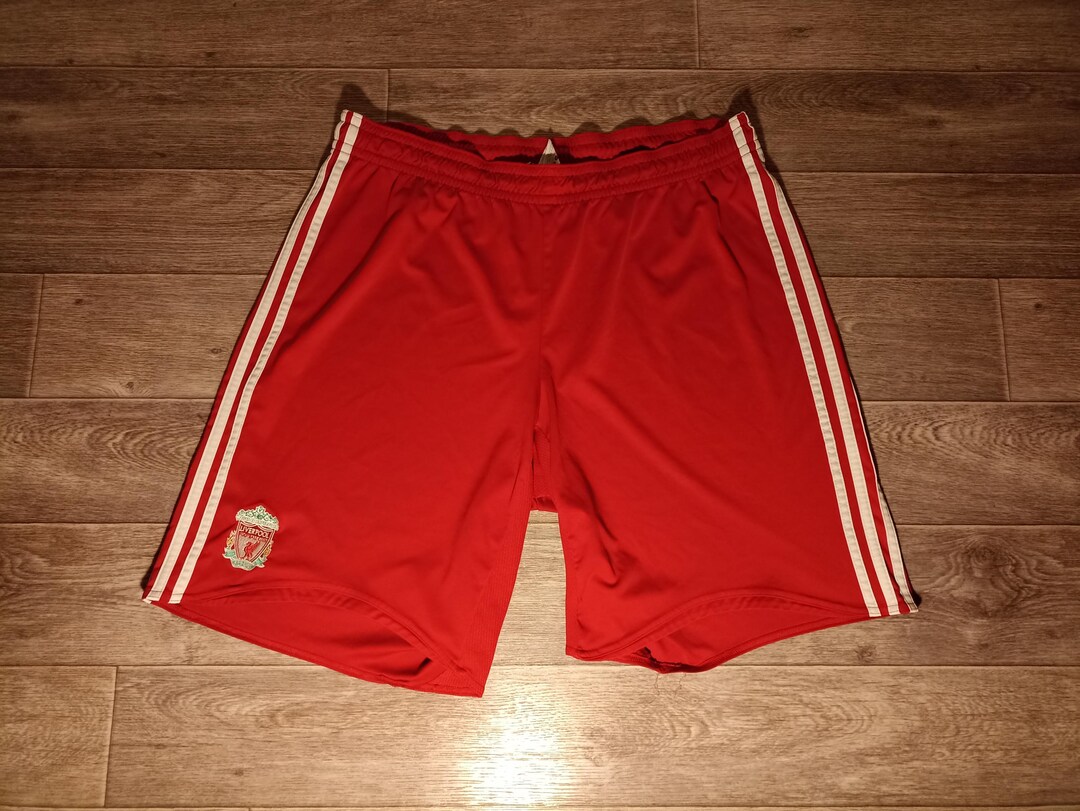Liverpool FC LFC Reds England Adidas 2008/09 Red White Men's Sports ...