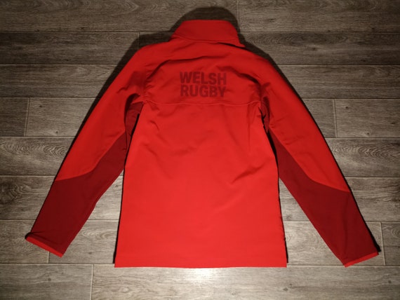 Wales national team Welsh rugby WRU under armour 2018… - Gem