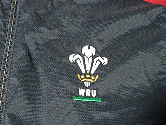 Wales national team Welsh rugby WRU under armour 2015… - Gem
