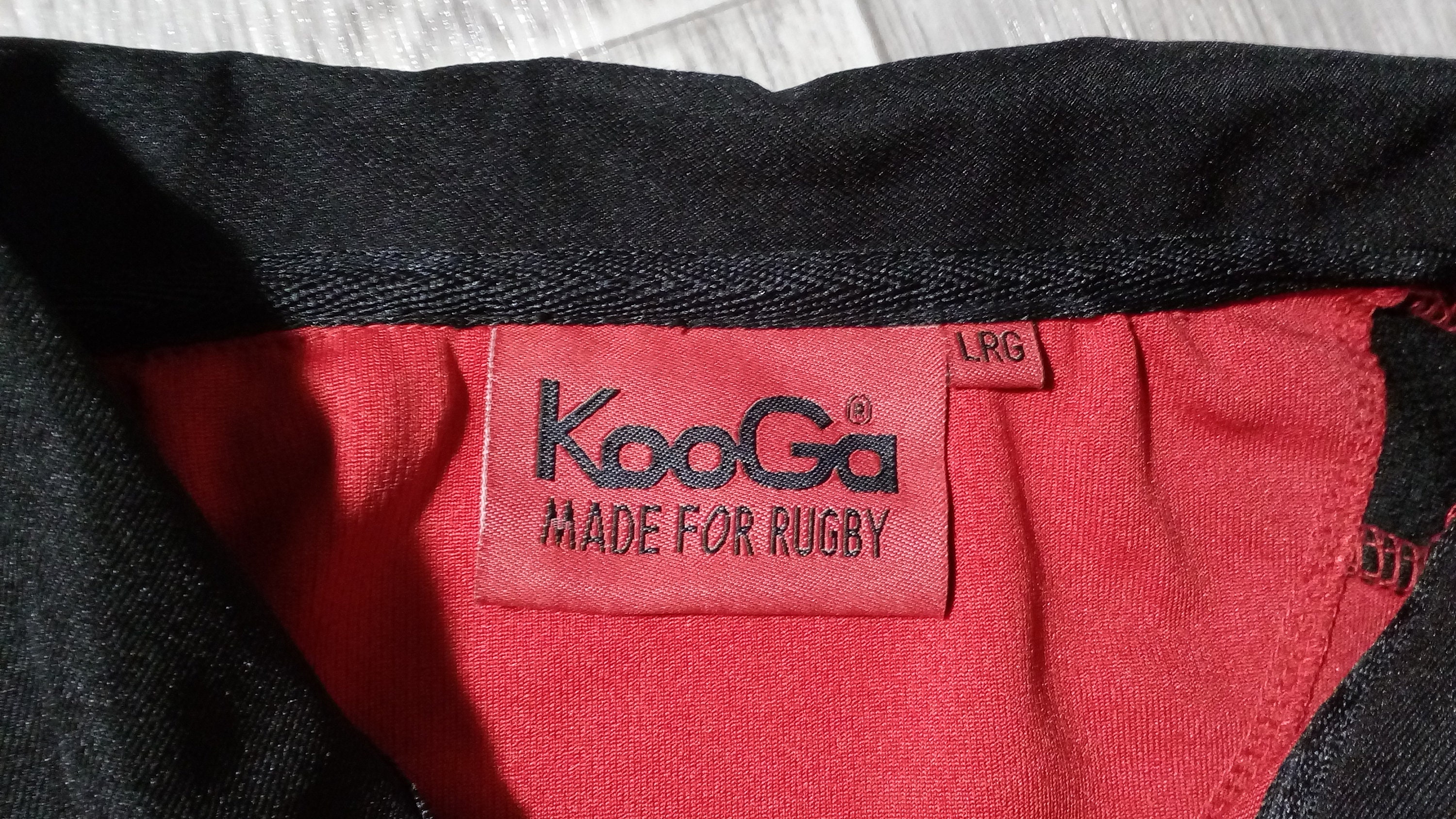 Welsh Rugby WRU Wales National Team Great Britan Kooga World Cup Red ...