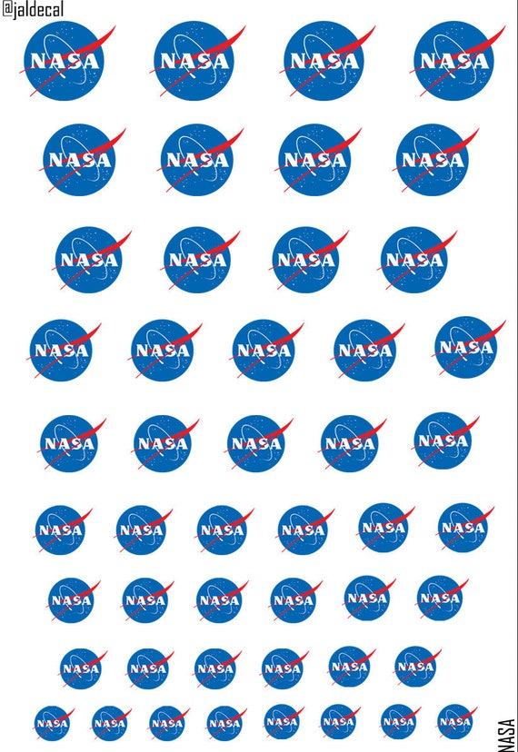 Nasa Printable Decals