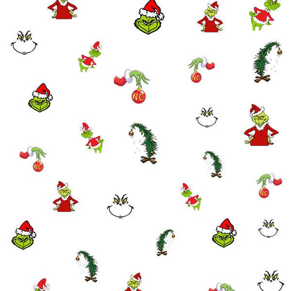 Christmas Nail Decals - Etsy