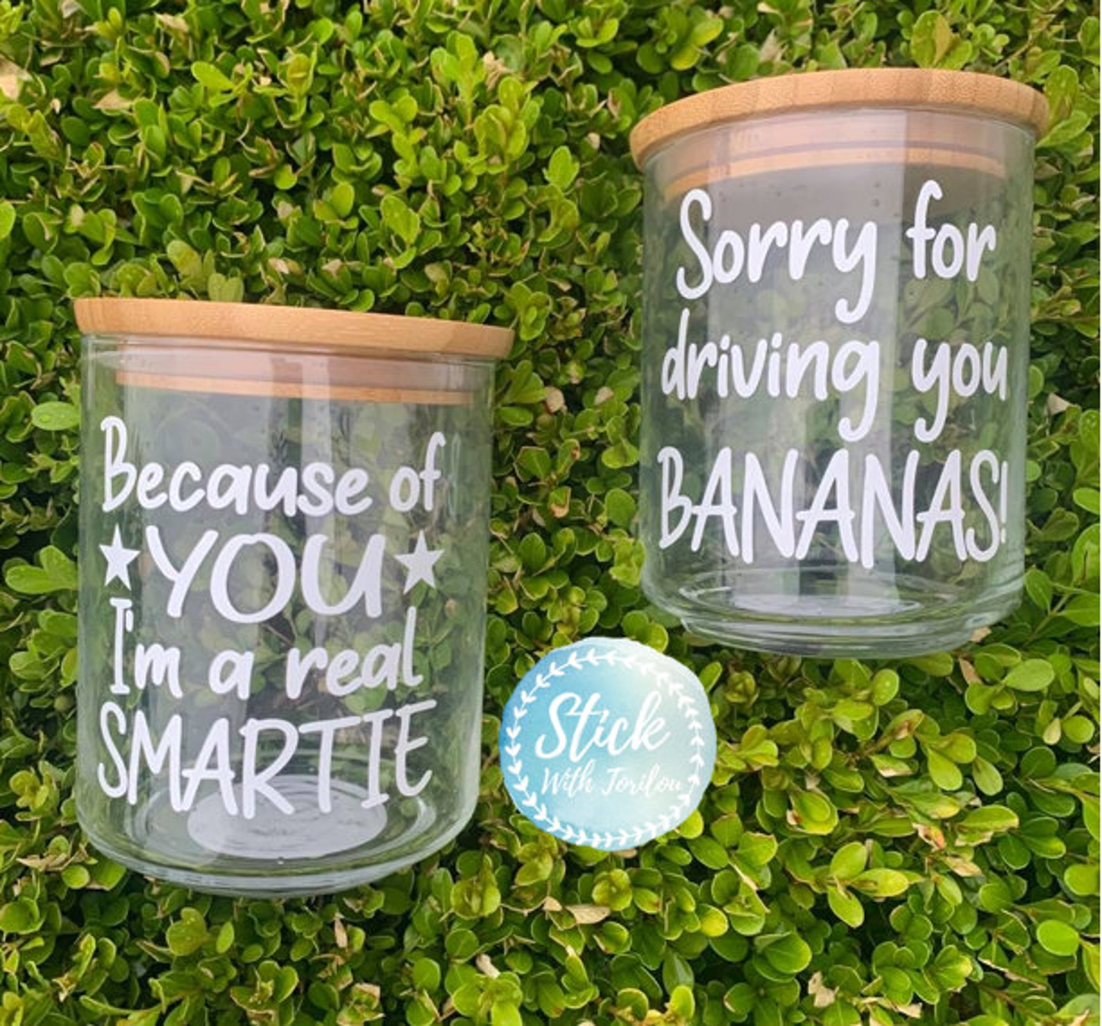 Personalised Jars - Etsy Australia