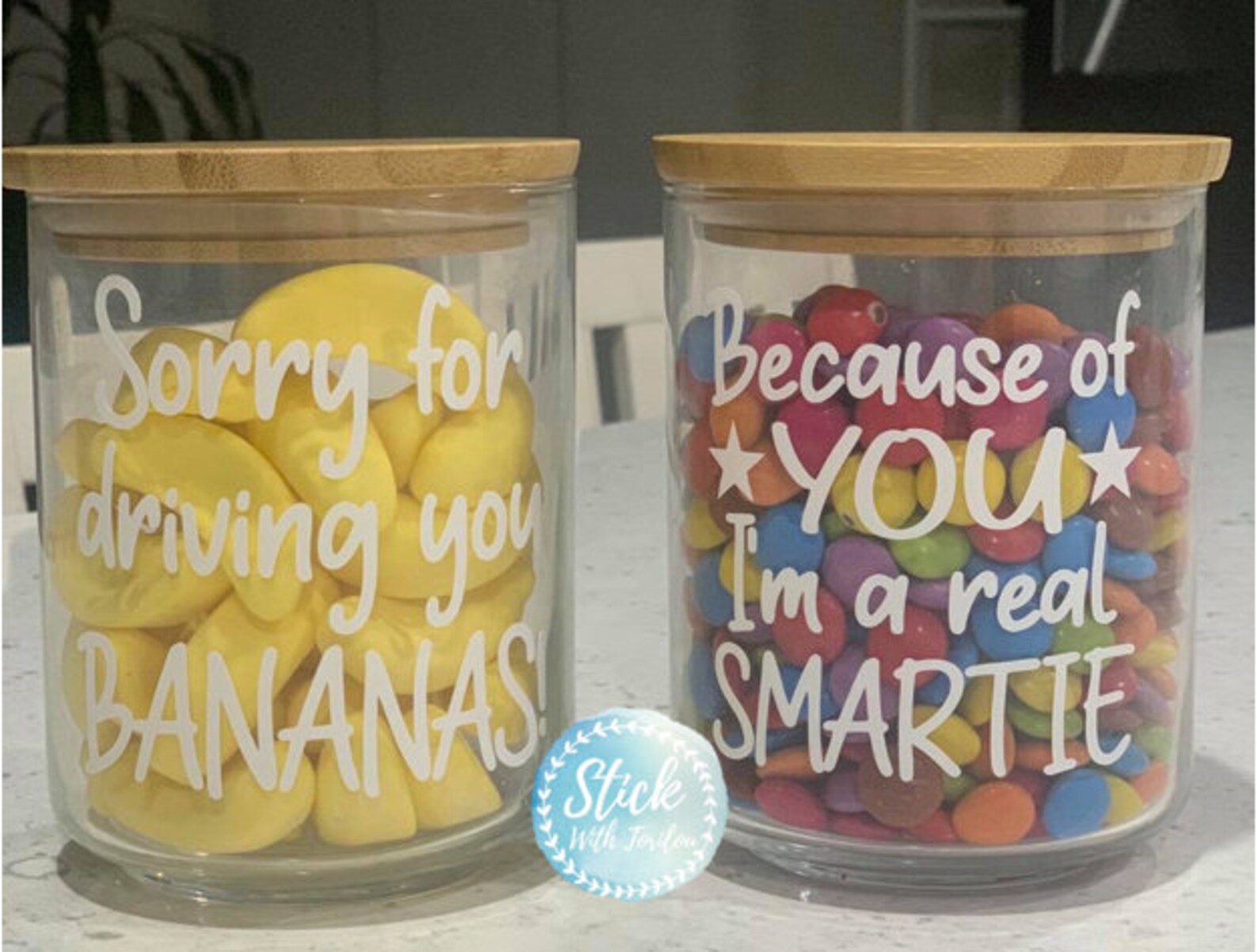 Personalised Jars - Etsy Australia