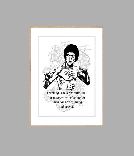 Printable Bruce Lee Printable Art Instant Download Print - Etsy
