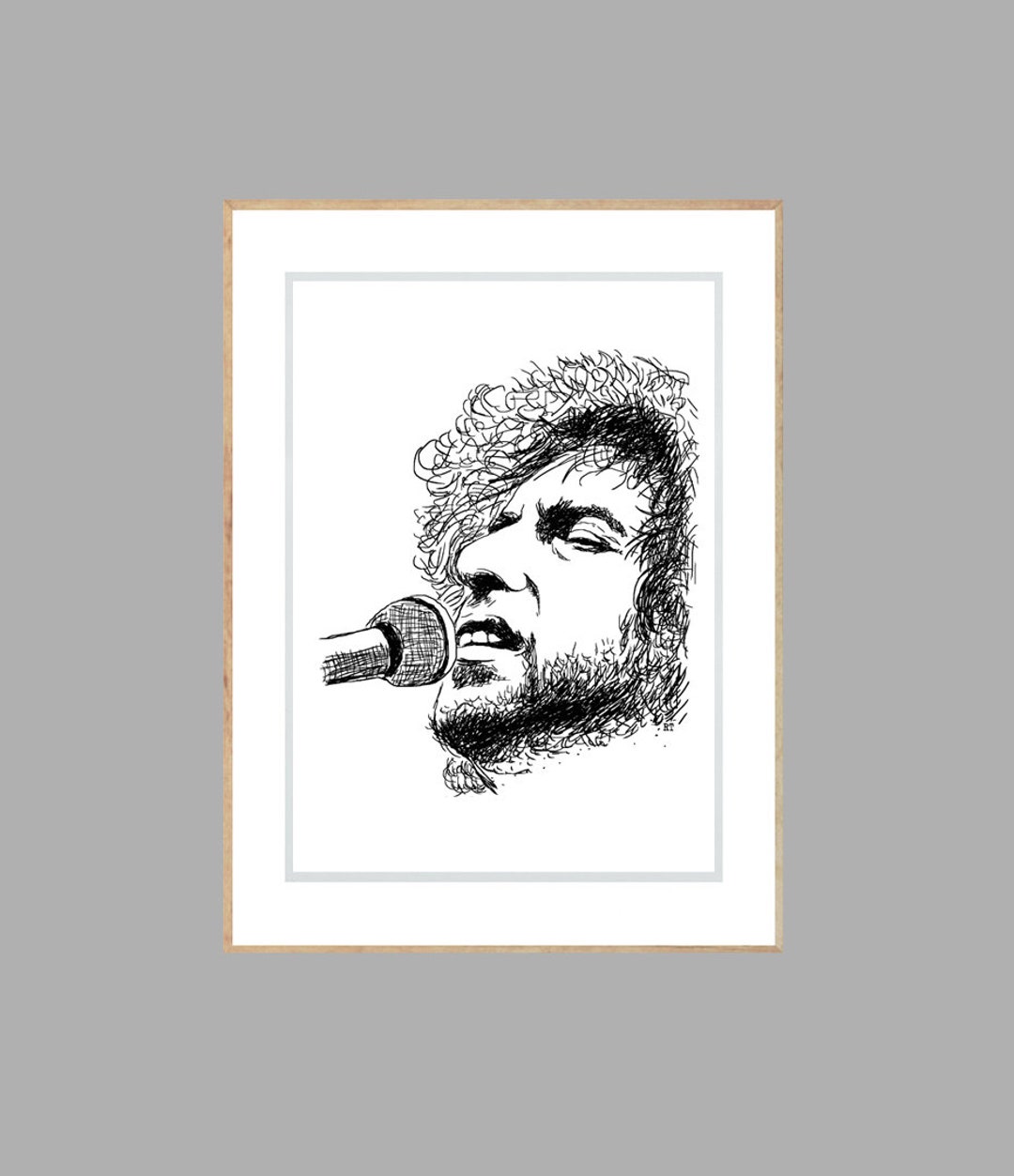 Printable Bob Dylan | Printable Art | Instant Download | Print Yourself ...