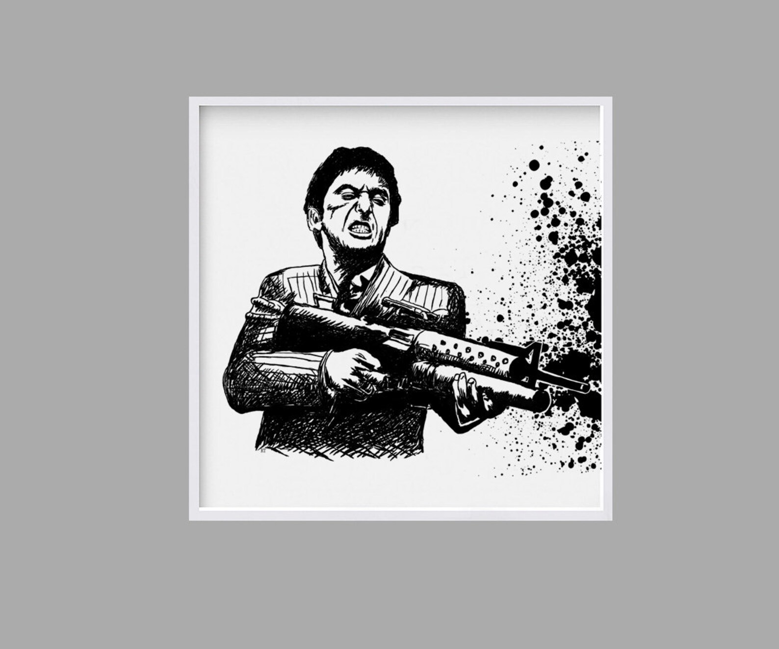 Scarface | Al Pacino | Printable Art | Instant Download | Print ...