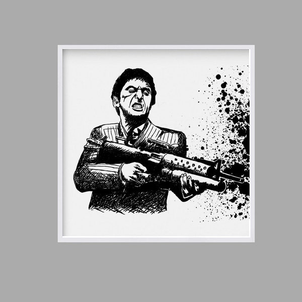 Scarface Decor - Etsy