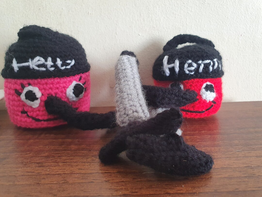 Henry and Hetty Hoover Crochet Pattern - Etsy