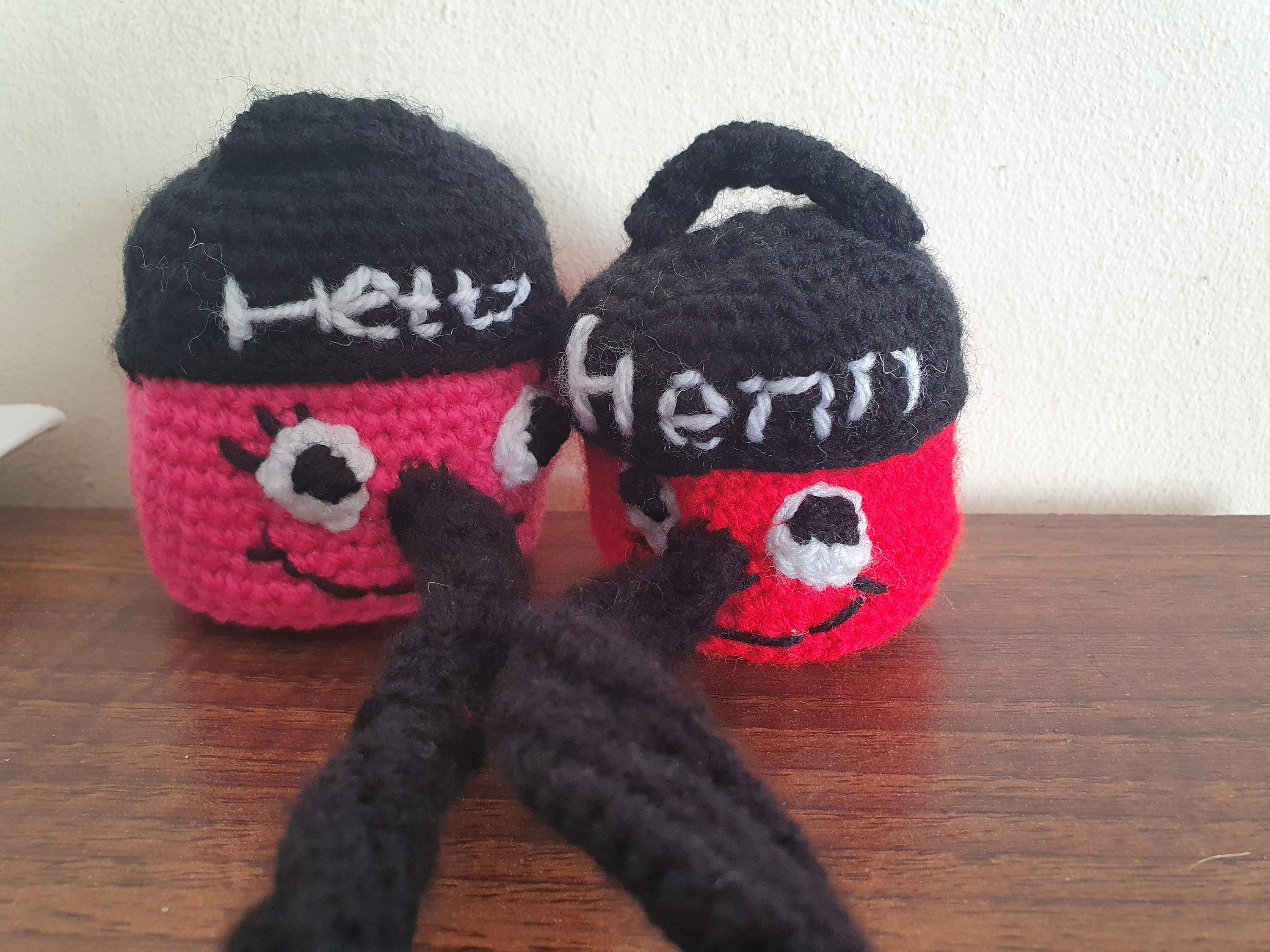 Henry and Hetty Hoover Crochet Pattern - Etsy UK