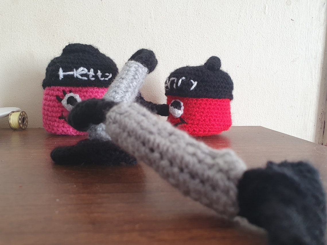 Henry and Hetty Hoover Crochet Pattern - Etsy