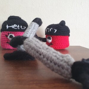 Henry and Hetty Hoover Crochet Pattern - Etsy