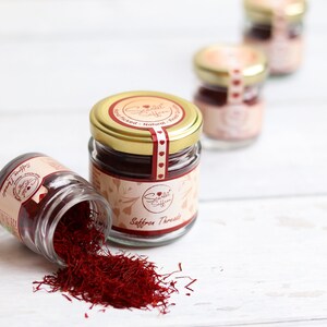 Scarlet Saffron, Finest Pure Premium All Red Spanish Saffron Threads ...