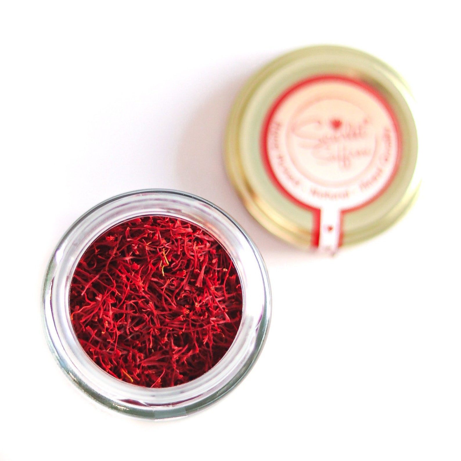 Scarlet Saffron, Finest Pure Premium All Red Spanish Saffron Threads ...