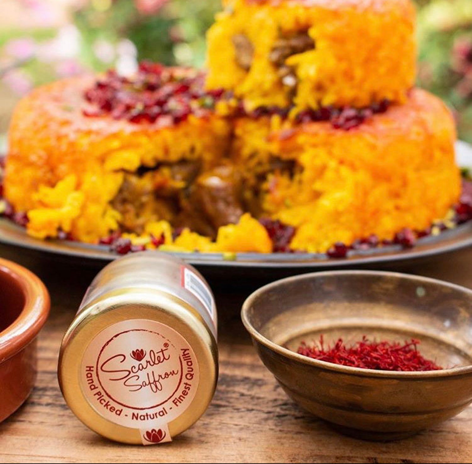 Scarlet Saffron, Finest Pure Premium All Red Spanish Saffron Threads ...