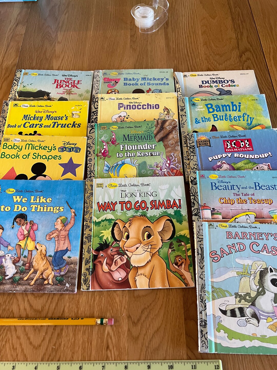 Little Golden Books Books-smaller Size 13 Books set 26 Free - Etsy