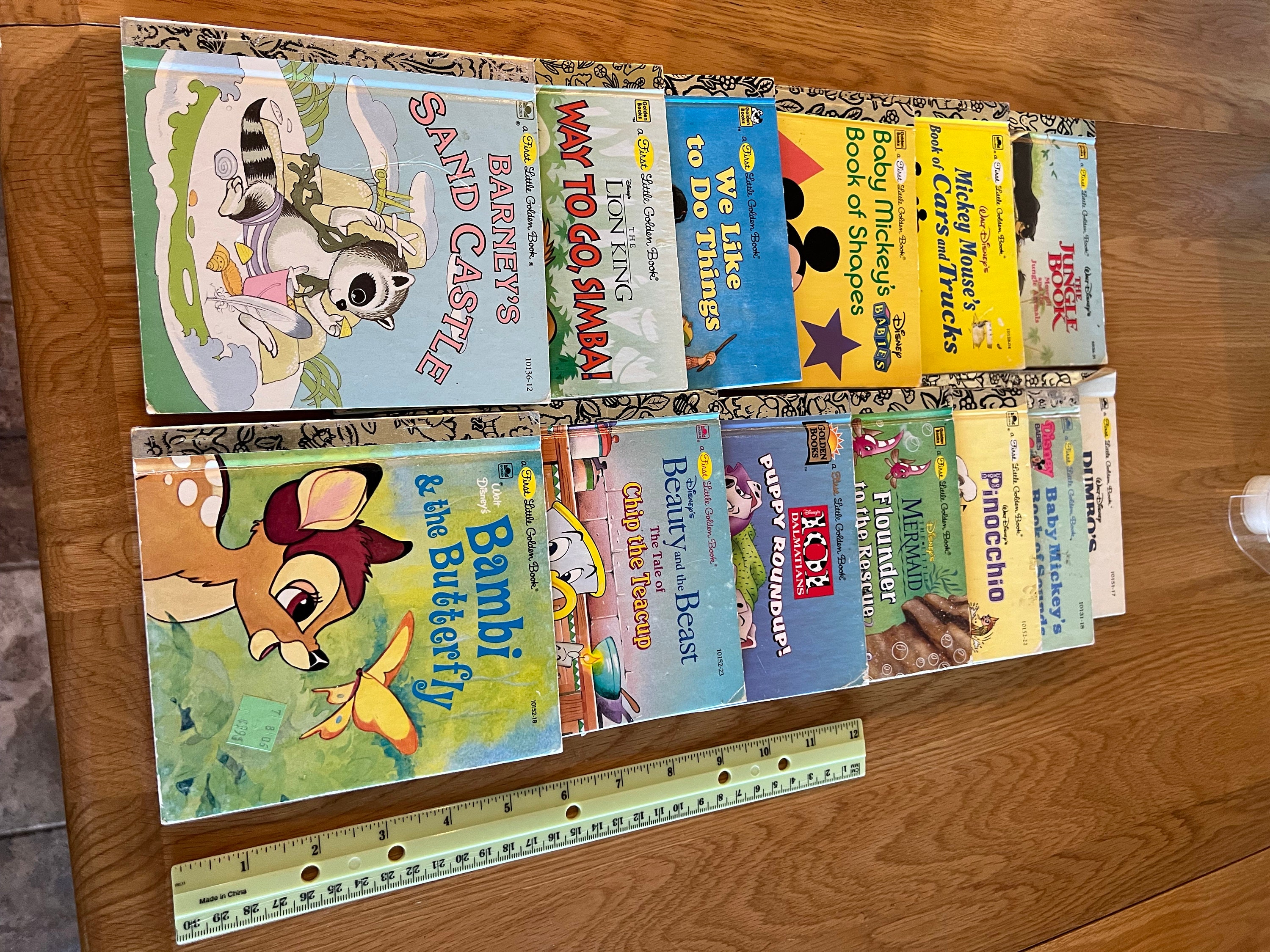 Little Golden Books Books-smaller Size 13 Books set 26 Free Shipping - Etsy