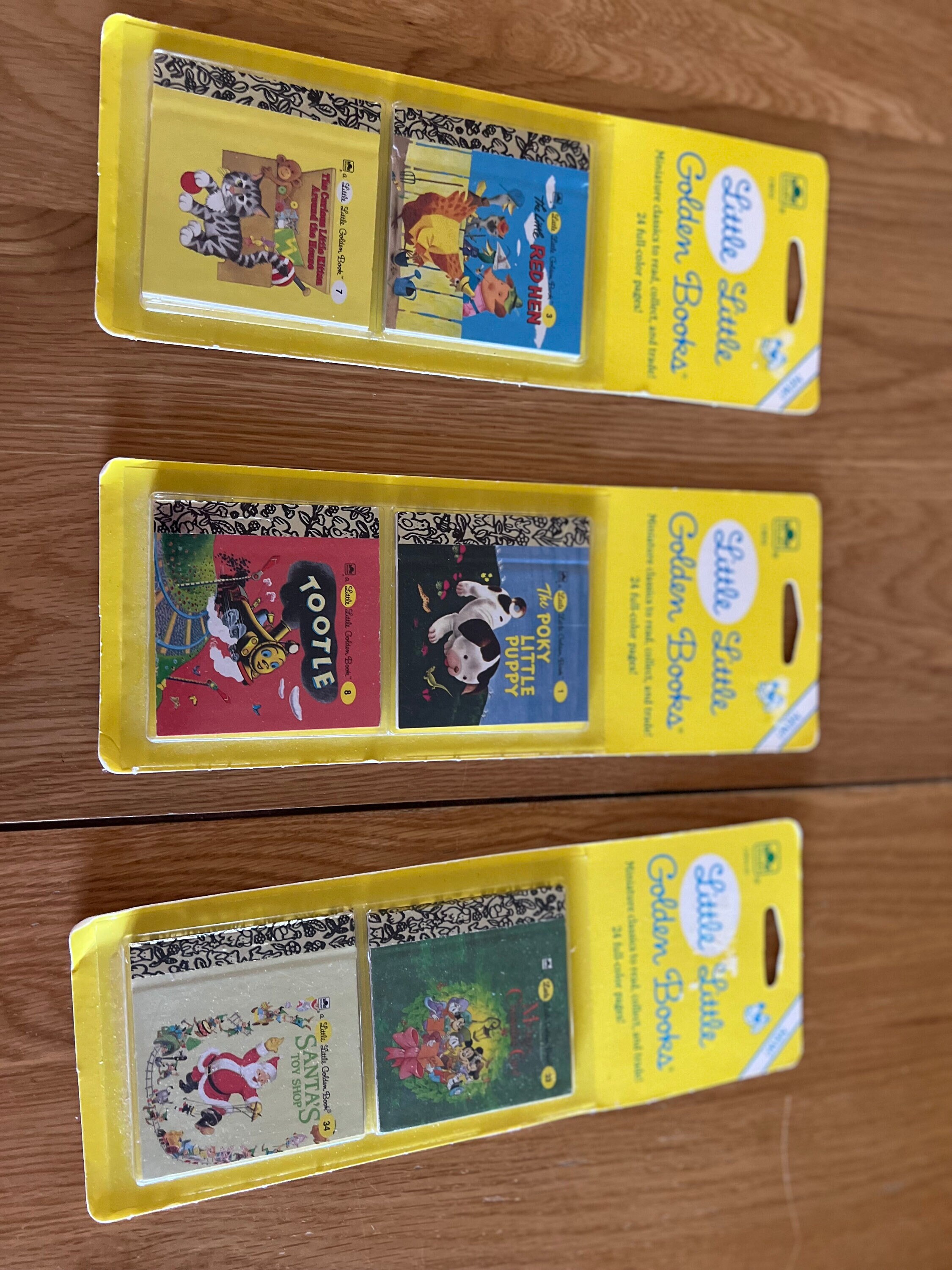 Vintage Little Golden Books From the Early 1990's set 21 - Etsy