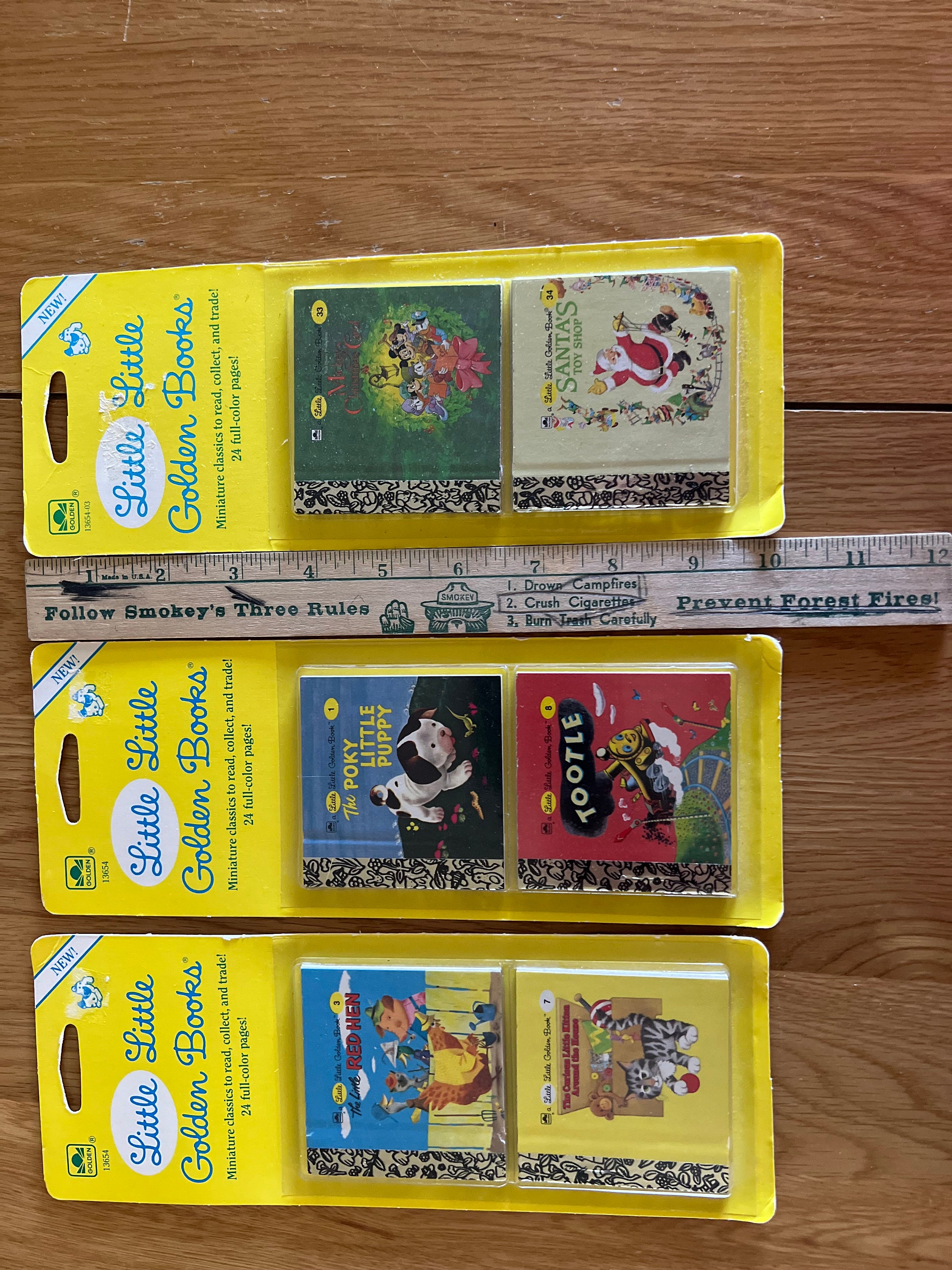 Vintage Little Golden Books From the Early 1990's set 21 - Etsy
