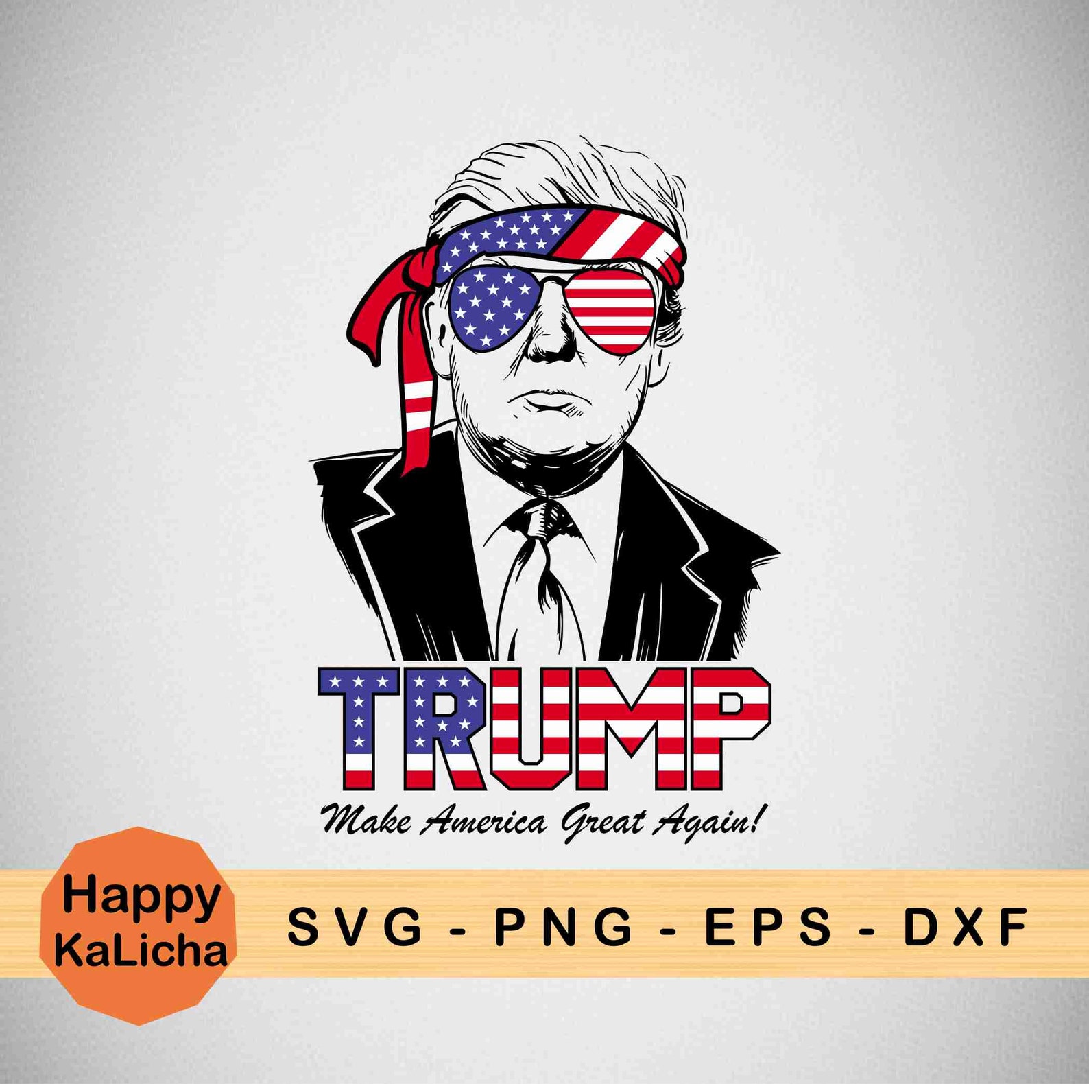 Trump svg Trump make anerica great again svg Donald Trump | Etsy