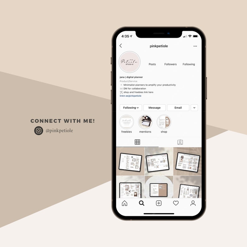 Basic Sticker Set 1 in 5 Colors Digital Planner Goodnotes | Etsy