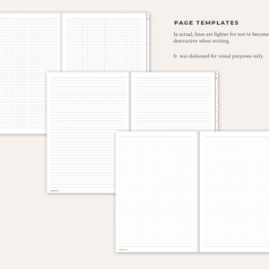 Hyperlinked Digital Journal | 12 Tabs | Neutral Kraft Papers | Free ...