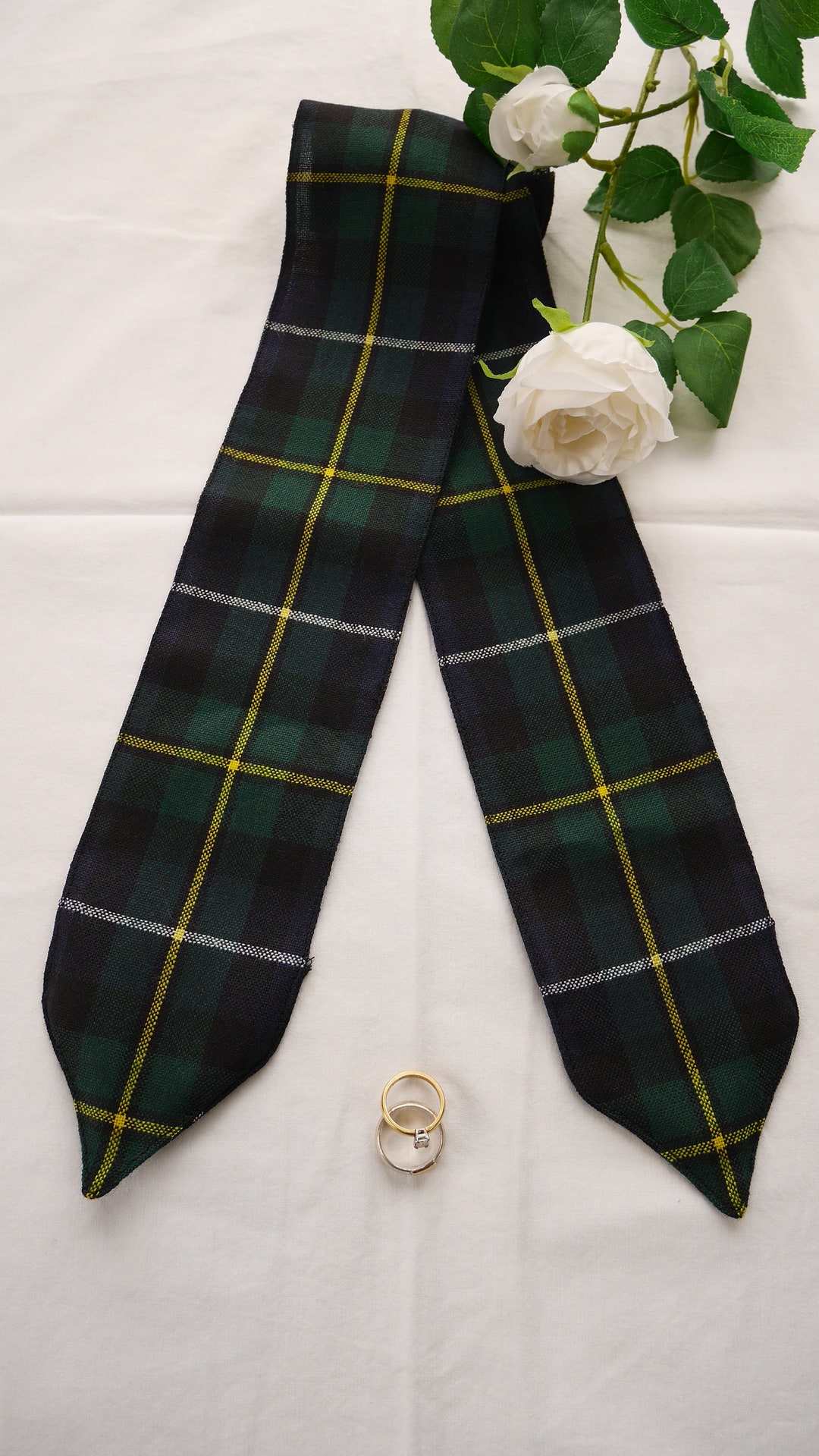 Tartan Handfasting Ribbon MACNEIL of BARRA MODERN - Etsy