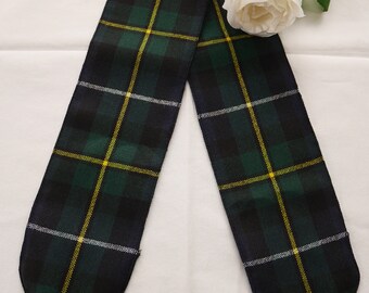 Macneil of Barra Tartan Lambswool Scarf - Made in Scotland - in Stock ...