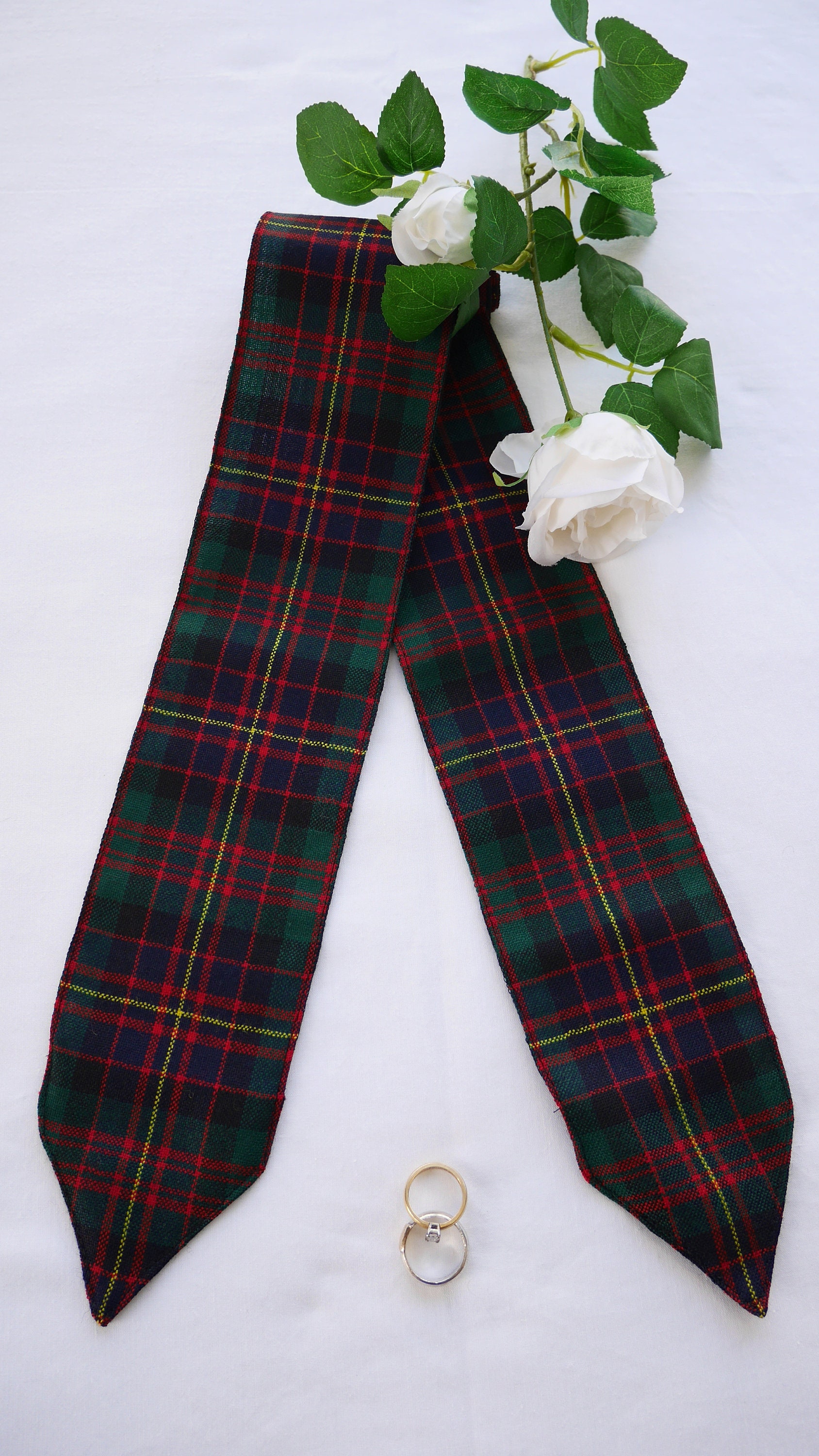 Tartan Handfasting Ribbon CAMERON ERRACHT MODERN - Etsy