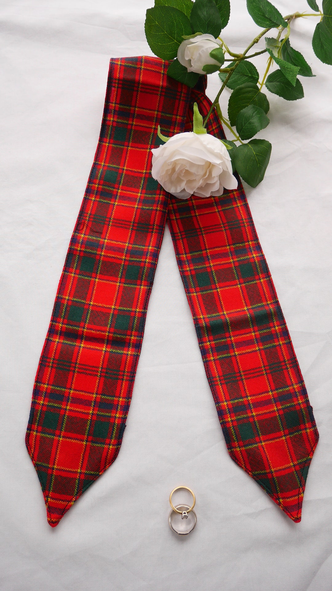 Tartan Handfasting Ribbon MUNRO MODERN - Etsy