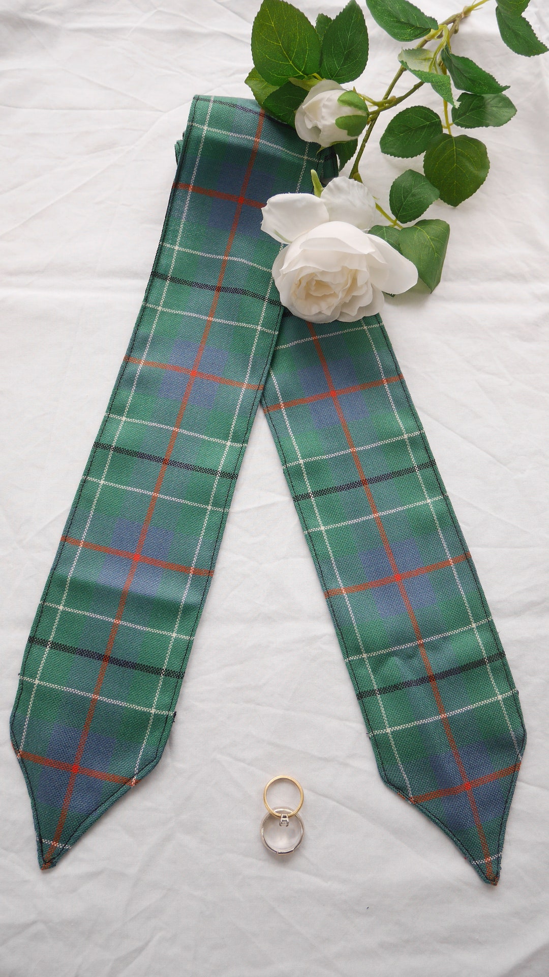 Tartan Handfasting Ribbon DUNCAN ANCIENT - Etsy