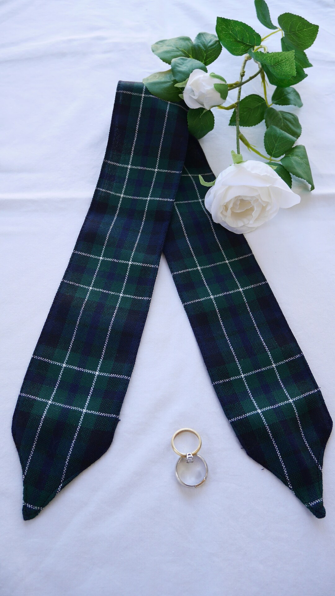 Tartan Handfasting Ribbon MACNEIL of COLONSAY MODERN - Etsy