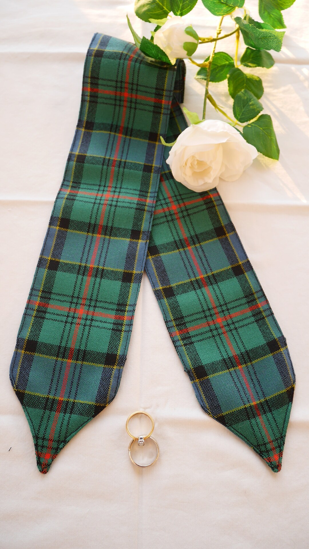 Tartan Handfasting Ribbon OGILVIE HUNTING ANCIENT - Etsy UK