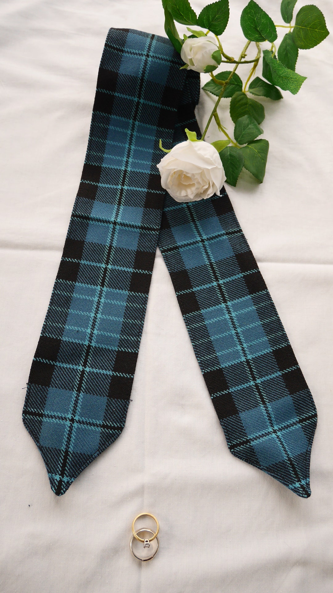 Tartan Handfasting Ribbon CLERGY ANCIENT - Etsy