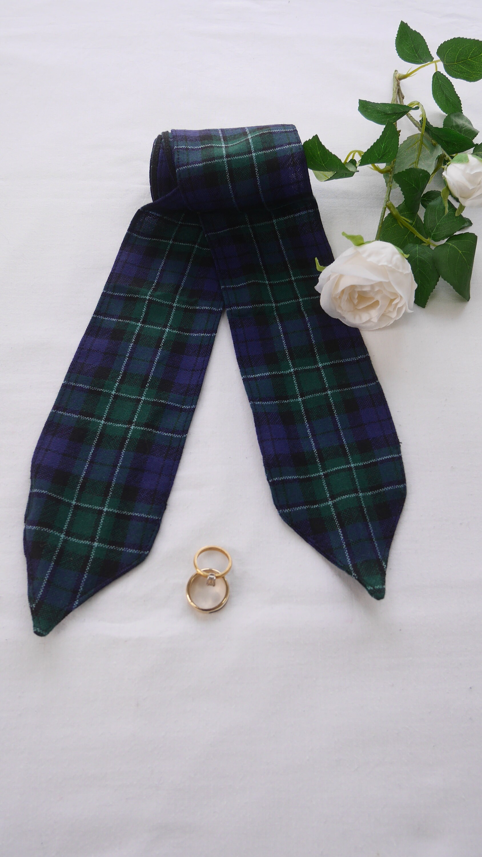 Tartan Handfasting Ribbon MACCALLUM MODERN - Etsy