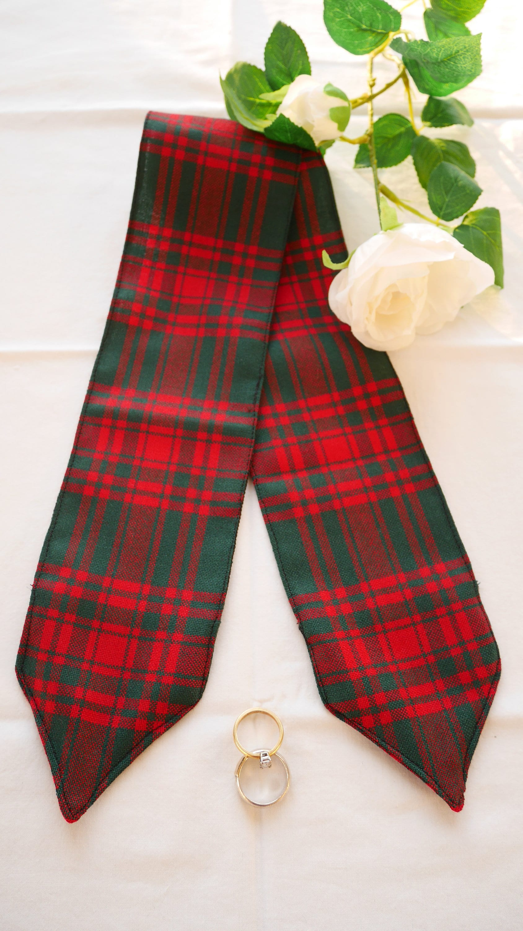 Tartan Handfasting Ribbon MENZIES HUNTING MODERN - Etsy