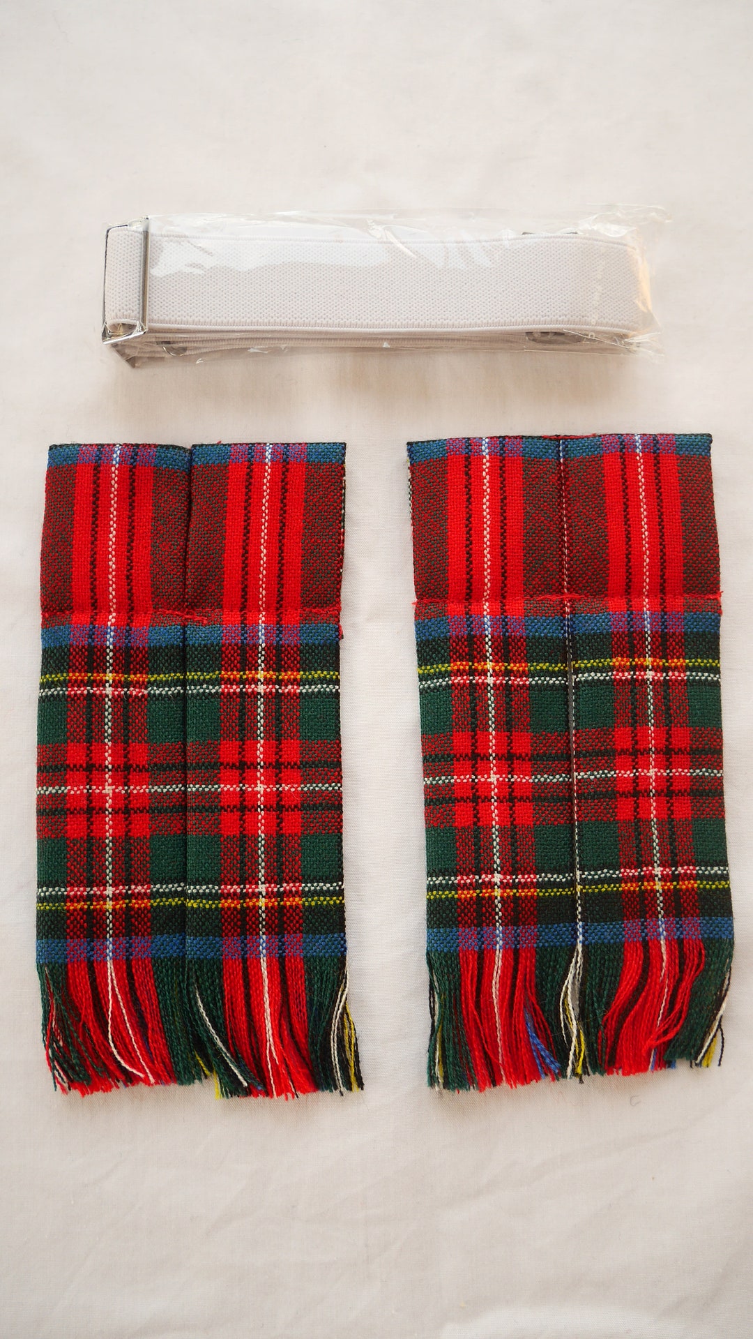 ROYAL STEWART Kilt Hose Flashes - Etsy