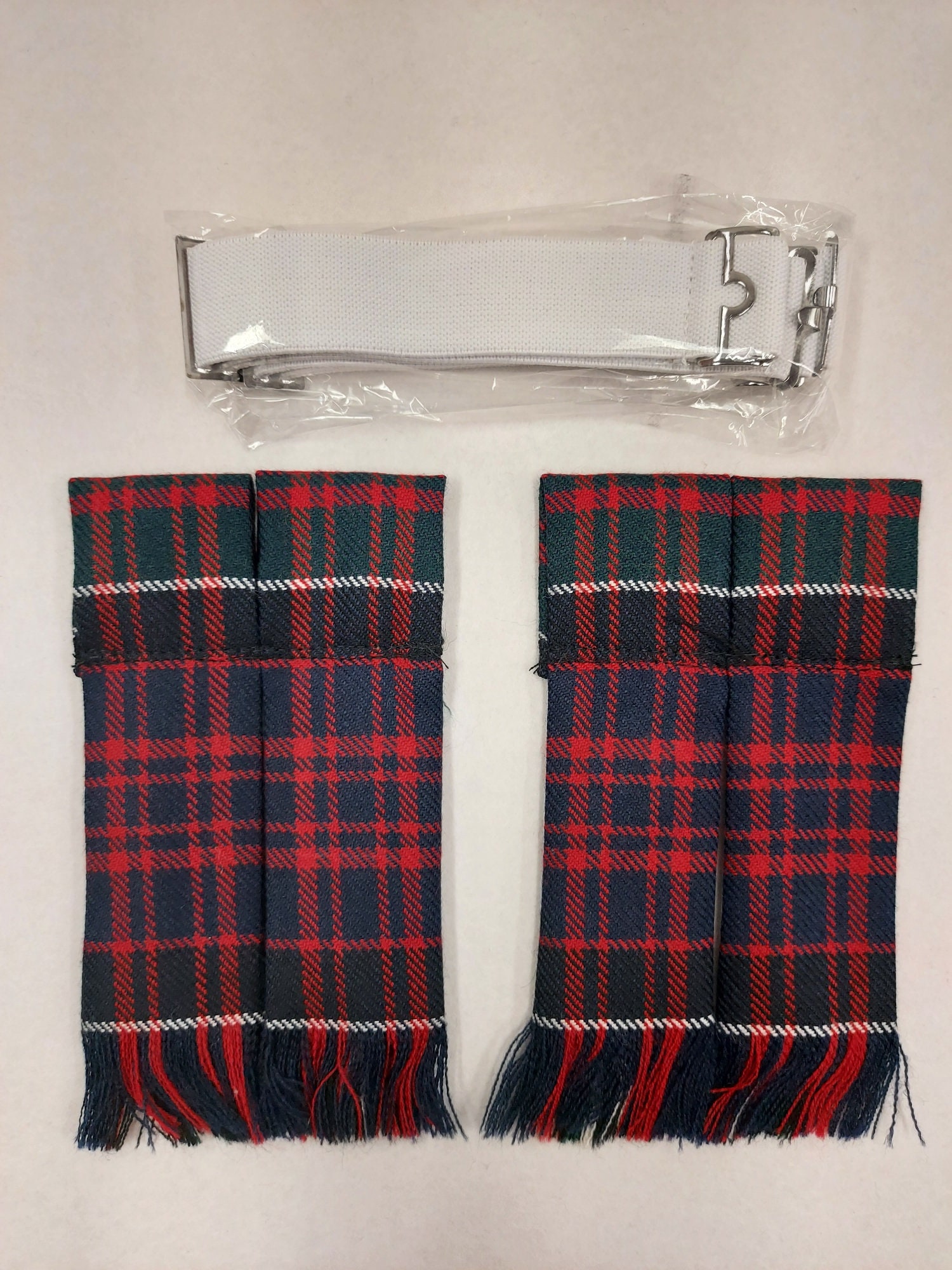 MACDONALD CLAN MODERN Kilt Hose Flashes - Etsy