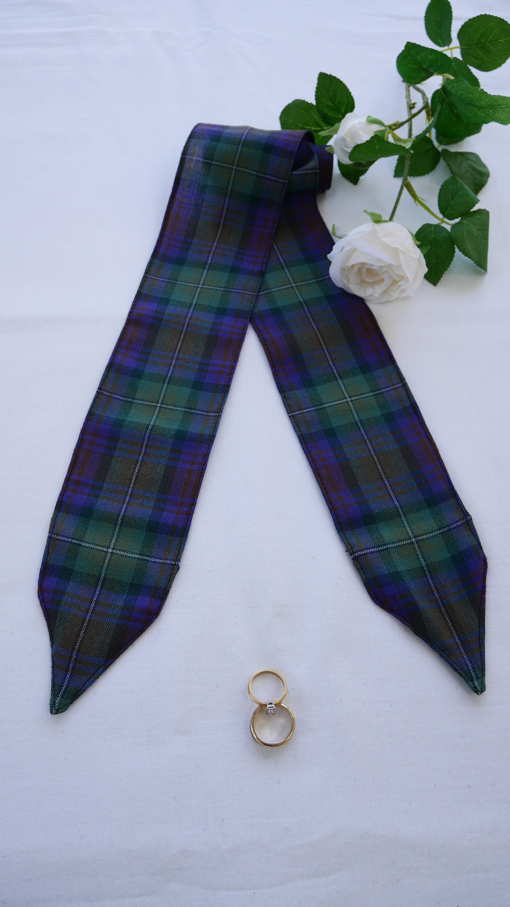 Tartan Handfasting Ribbon ISLE OF SKYE - Etsy
