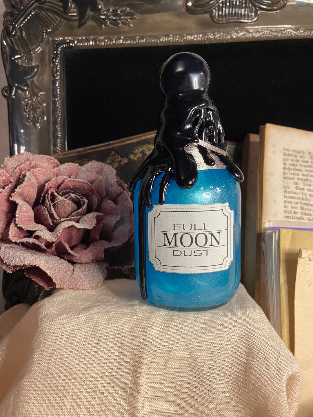 Moon Moon Elixir Potion Potionbottle Witch Halloween Decoration Magic ...