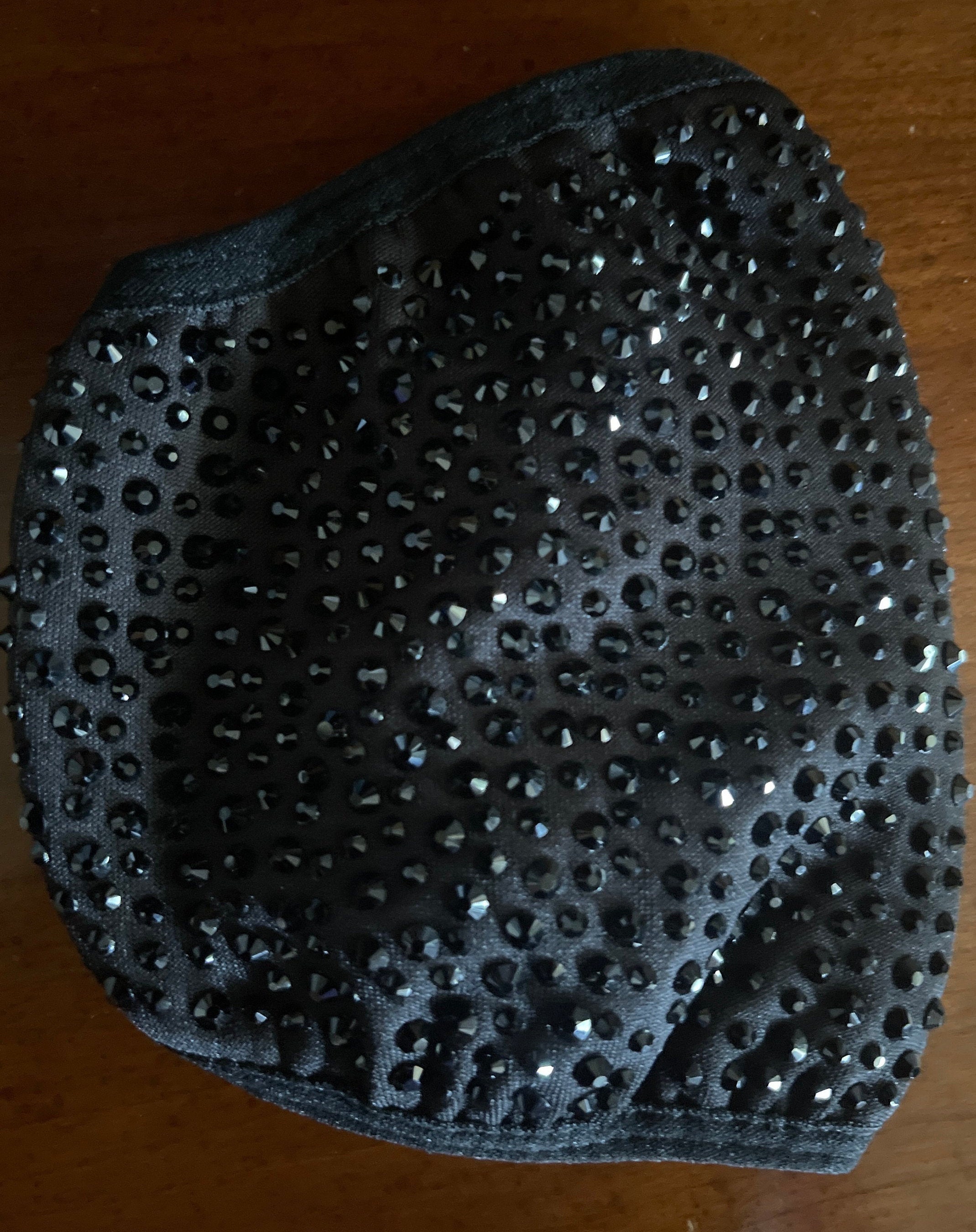 Swarovski Crystals Gorgeous Quality Bling Face Mask Rhinestone Fashion ...