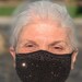 Swarovski Crystals Gorgeous Quality Bling Face Mask Rhinestone Fashion ...