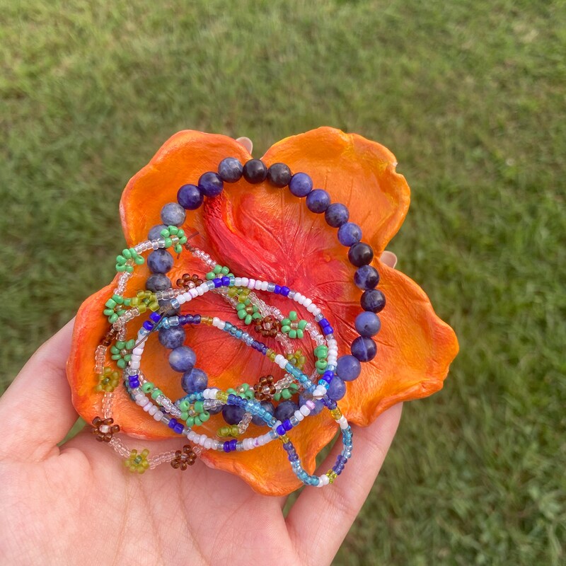 Hibiscus Jewelry - Etsy