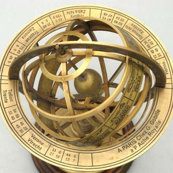 Celestial Globe - Etsy