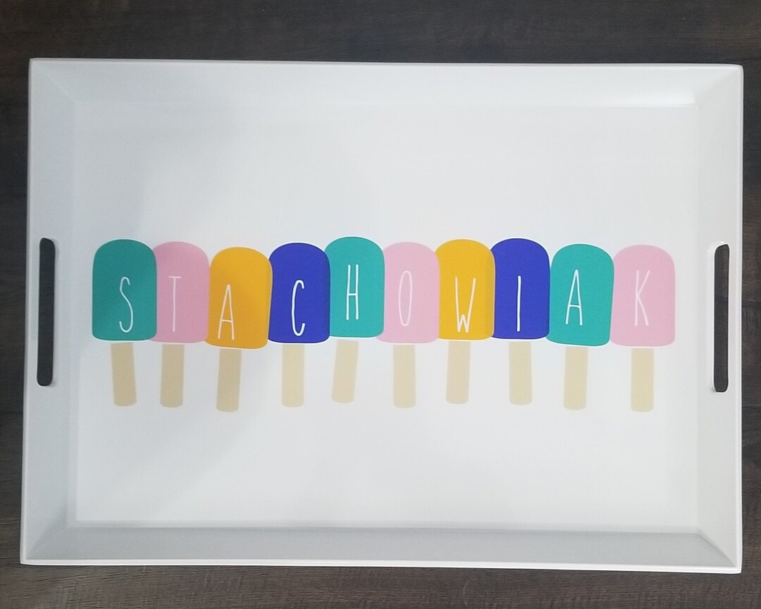 Popsicle Serving Tray - Etsy