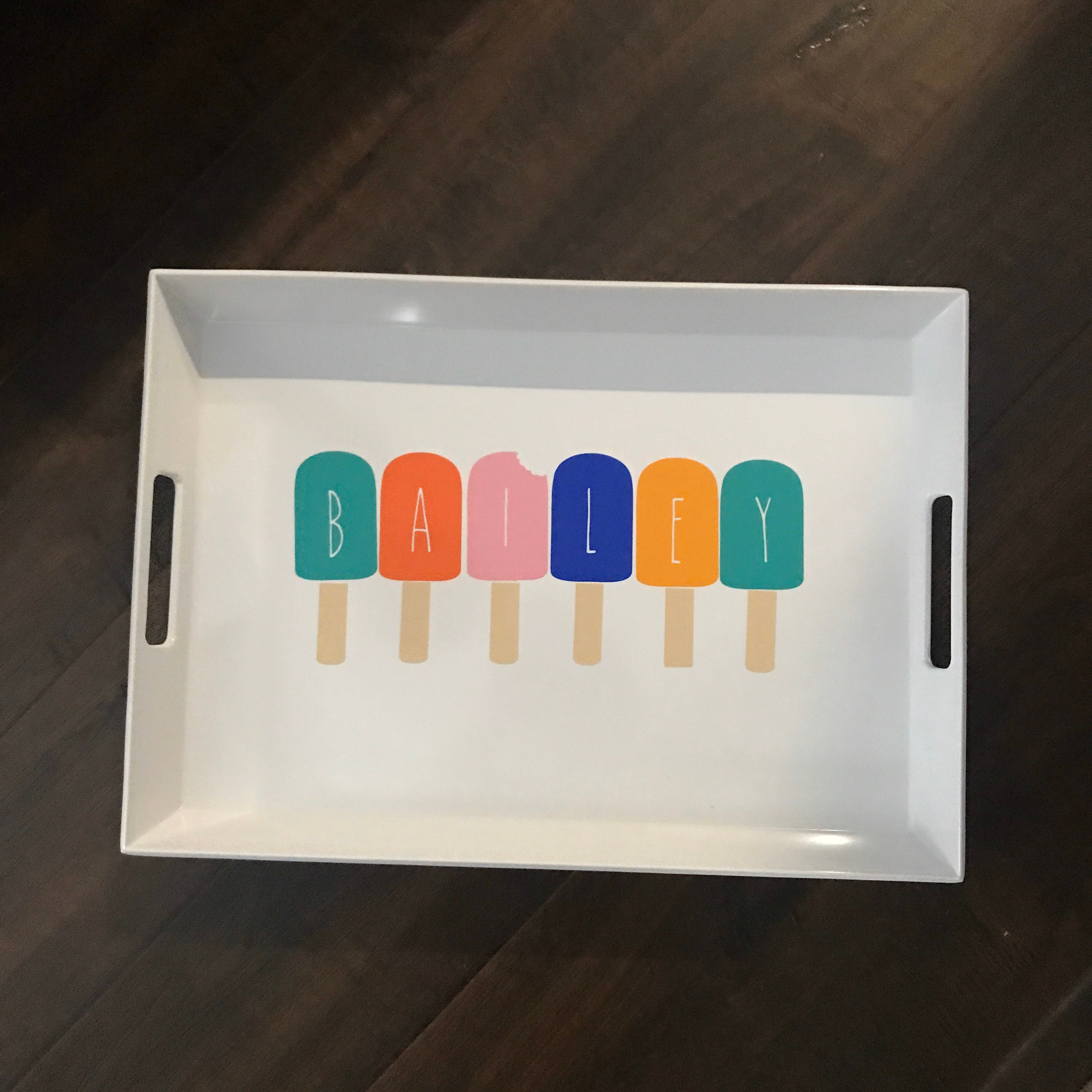 Popsicle Serving Tray - Etsy